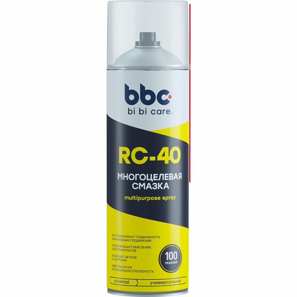 Многоцелевая смазка BiBiCare RC-40