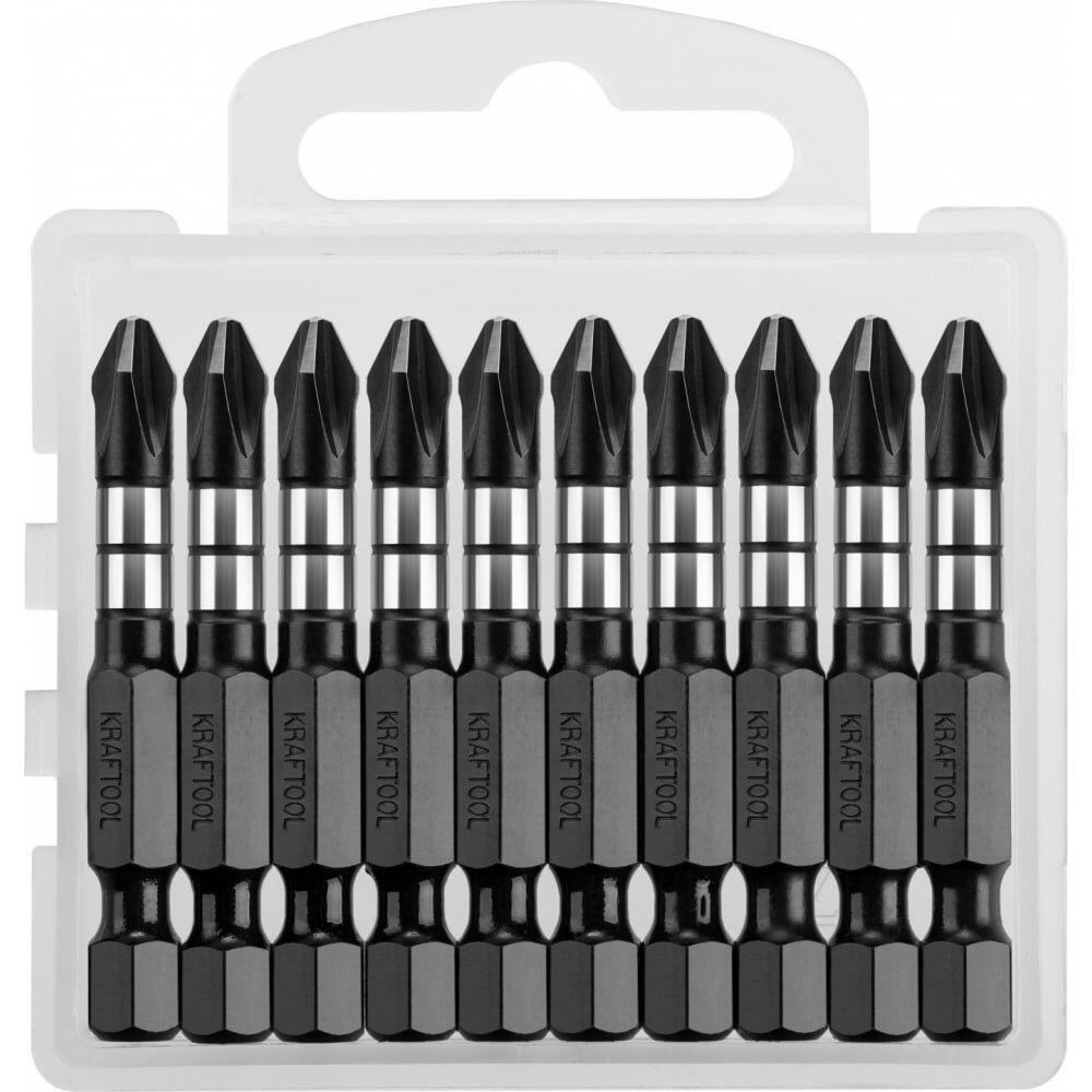 Биты KRAFTOOL Impact Pro