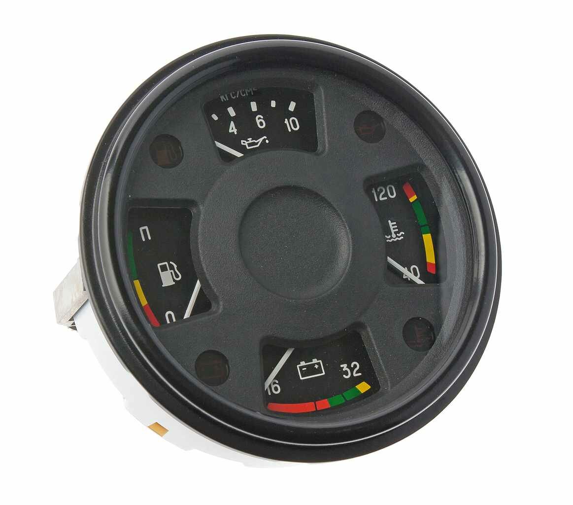 Комбинация приборов КАМАЗ, МАЗ (аналог 281.3801), 283.3801010, автоприбор