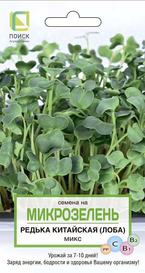 Семена Редька китайская Лоба микс х 3 шт.