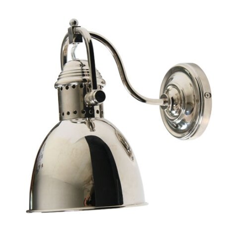 Светильник настенный G&C interiors CH/ZS/TB20380/1NI/L H:26 W:16 D:26 никель