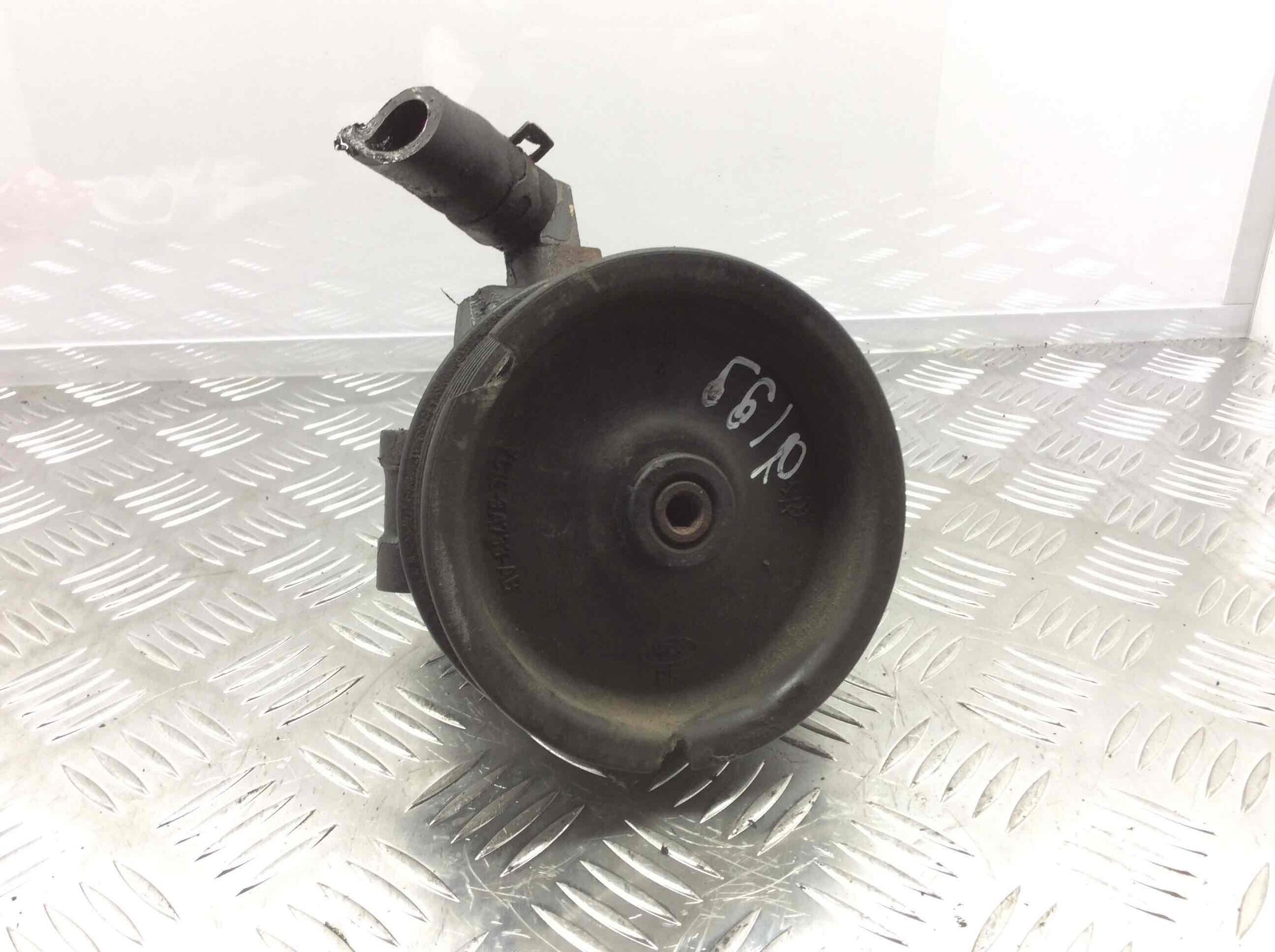 Б/У Насос гидроусилителя руля Ford Transit 3 поколение (2000-2006) 2001 г.