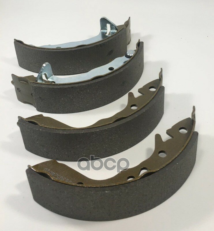 Колодки задние ACCENT(тагаз) GETZ 02- барабанные (CARTRONIC) CRTR0131707 Cartronic арт. CRTR0131707