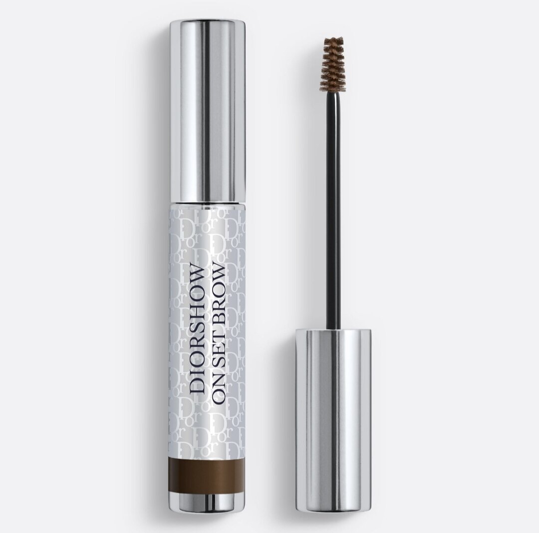 Тушь-гель для бровей DIOR Diorshow On Set 5мл | Объём и фиксация 24ч |Натуральная формула | Тон 032 Dark Brown