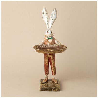 Фигурка Lefard "английская коллекция "кролик" 39х14см