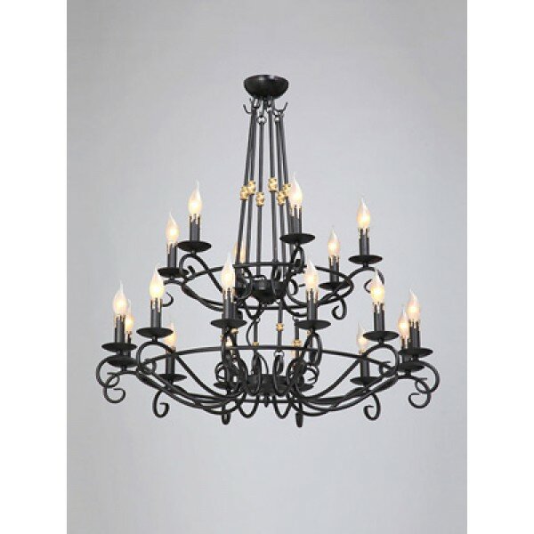 Люстра подвесная Vitaluce V1039/12+6 черный