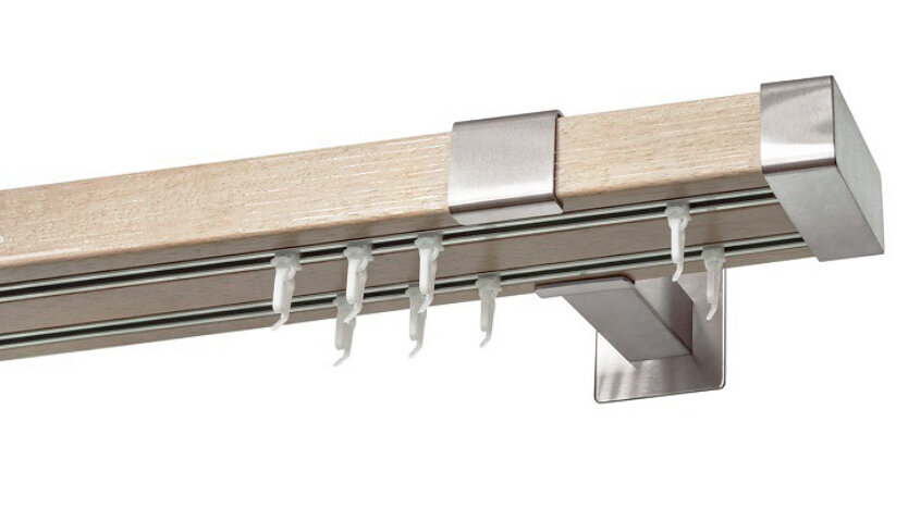 Карниз Бинарио Уют двухрядный