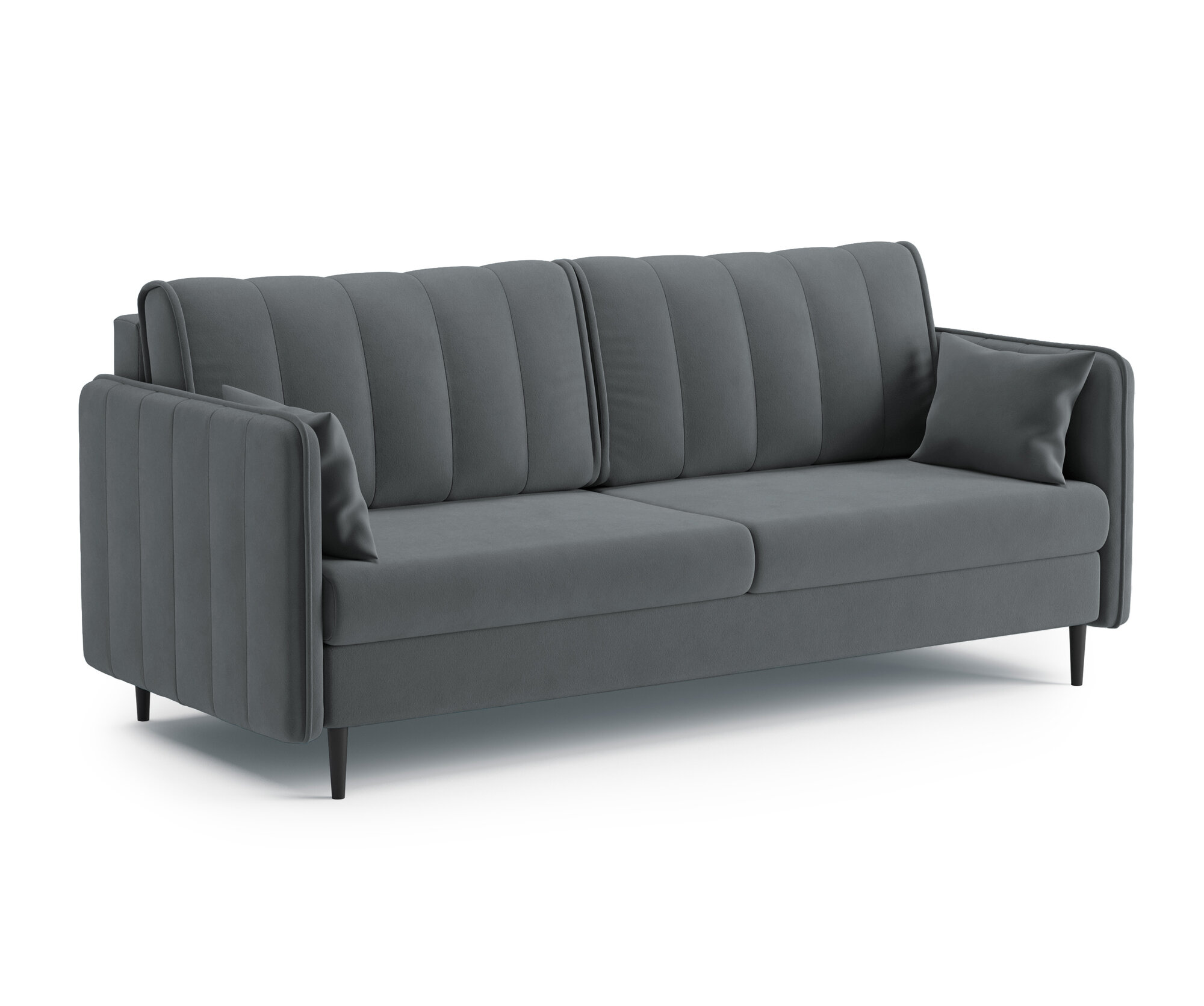 Диван-кровать "Остин" мини, впередраскладной, механизм пантограф, маленький, стильный, на ножках, сп. место 140*195.