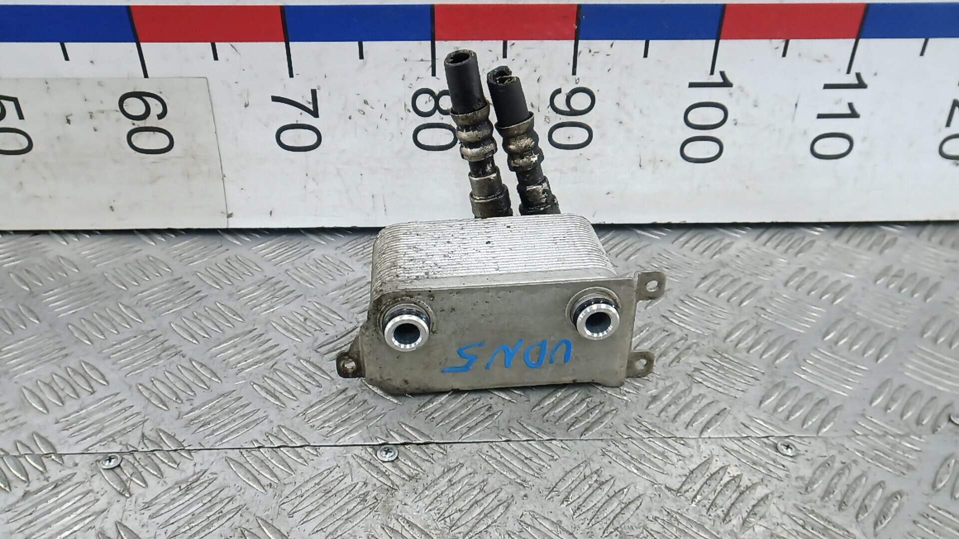 Теплообменник бензиновый BMW 5 E60/E61, Номер 17217534896