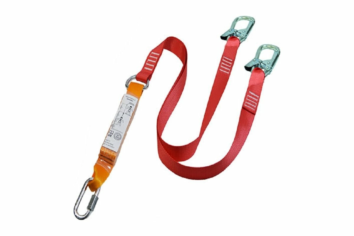 Прогресс сефети Двойной строп из ленты с амортизатором для промышленного подъема груза