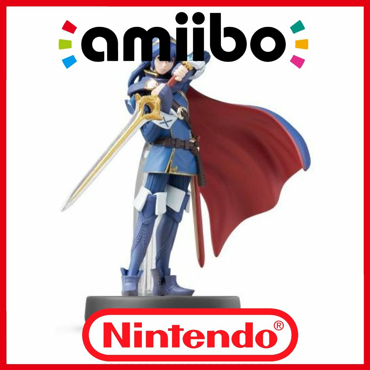 Amiibo: Интерактивная фигурка Луцина (Lucina) (Super Smash Bros. Collection)