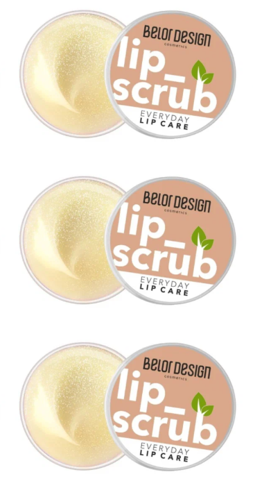 Скраб для губ Belor Design, 3 шт