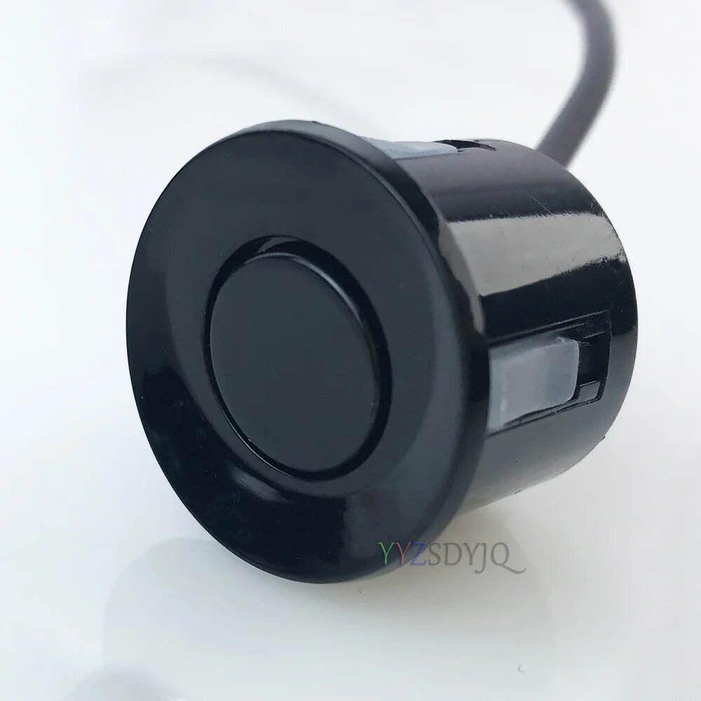 Датчик парковки автомобиля, 4 шт, 22 мм, черный, красный, синий, серебристый, золотой, черный