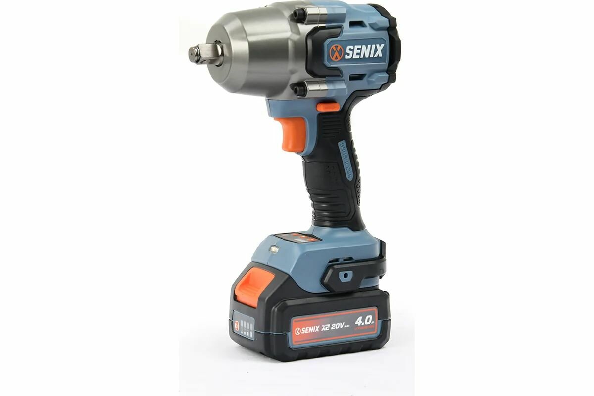 Ударный аккумуляторный гайковерт SENIX PDWX2-M7-EU без АКБ и ЗУ