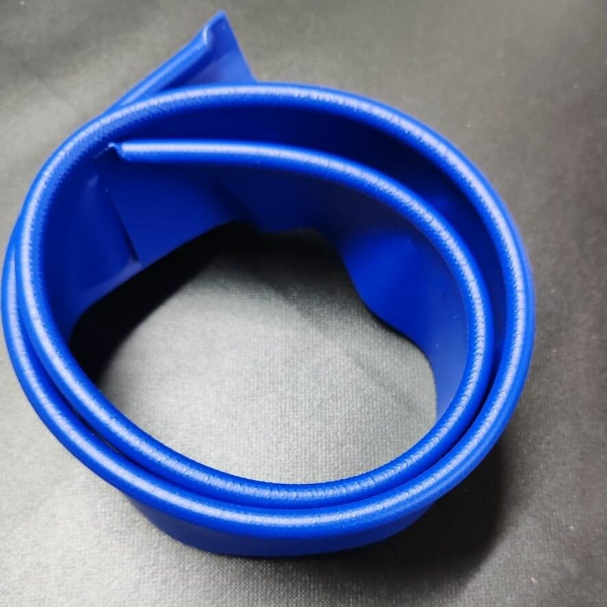 Ликтрос для пвх лодки, длина 1 метр, цвет синий