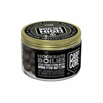 Бойлы насадочные тонущие FFEM Baits Hookbaits Boilies Tyson 13 мм 100 г