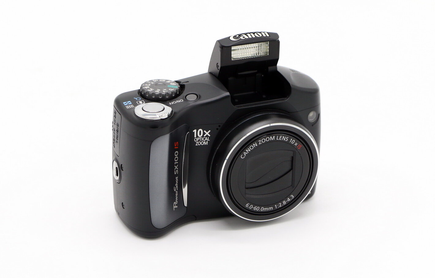 Фотоаппарат Canon PowerShot SX100 IS black