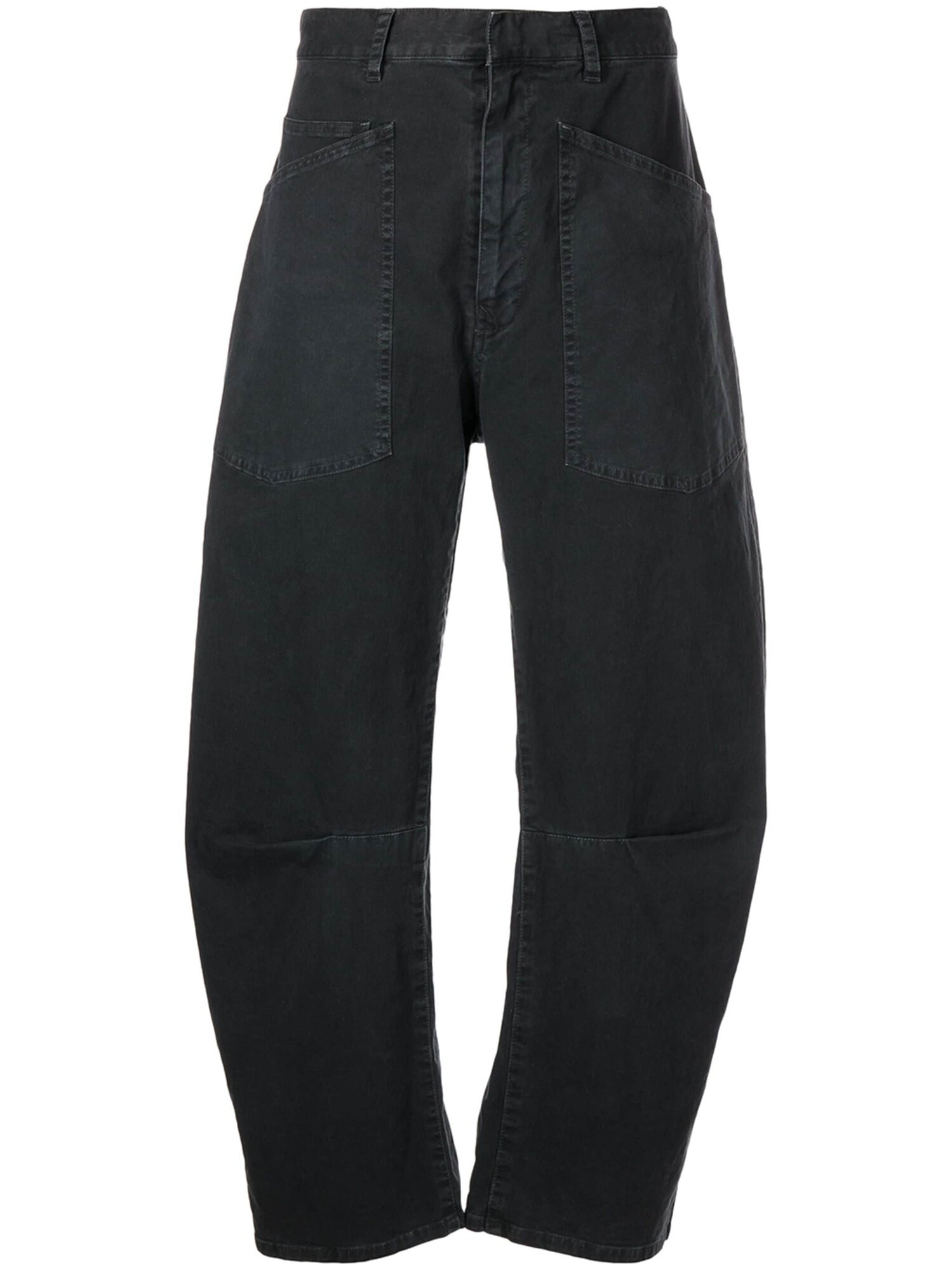 Джинсы Curved-leg denim jeans 