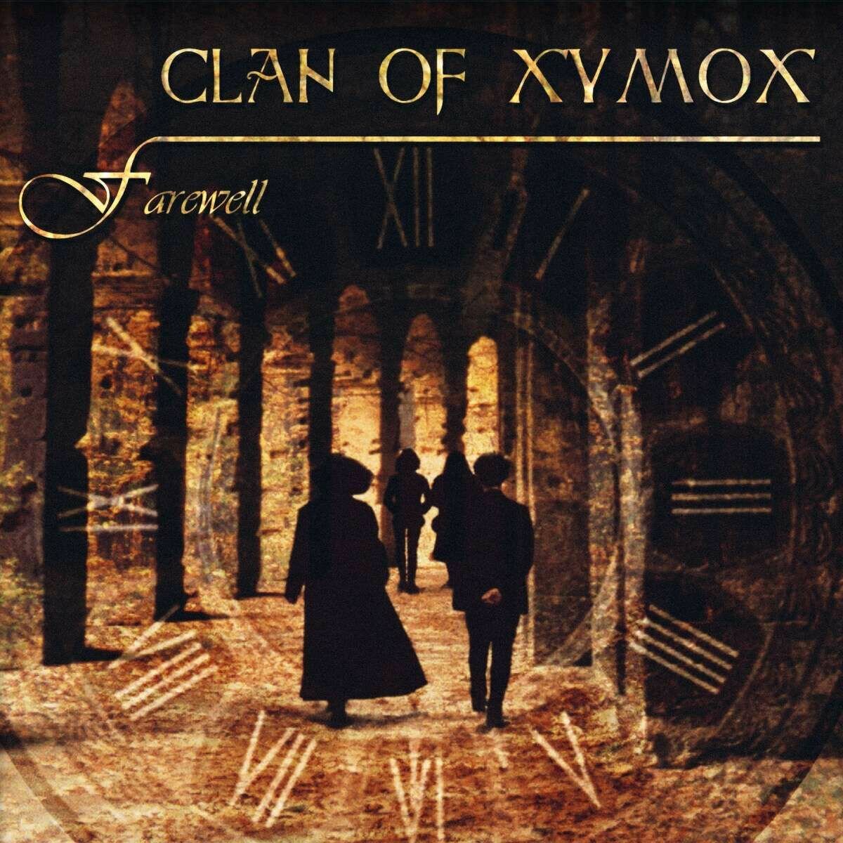 Виниловая пластинка Xymox (Clan Of Xymox) - Farewell (Black 2LP) (1 LP)