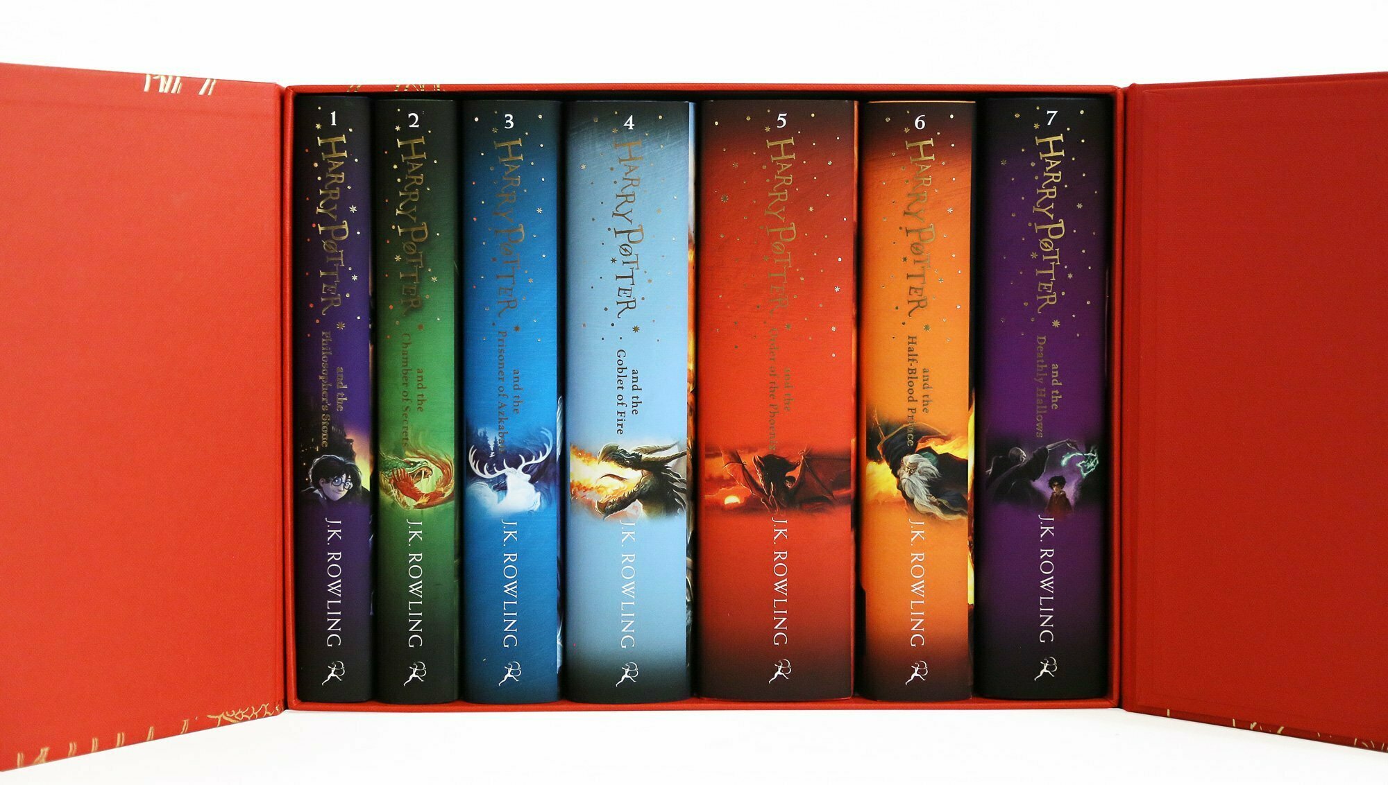 Harry Potter Box Set: The Complete Collection