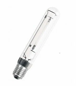 Цилиндрическая прозрачная натриевая лампа VIALOX NAV T 250 4Y E40 27000lm d=46 l=257 (4 года) 4050300577630