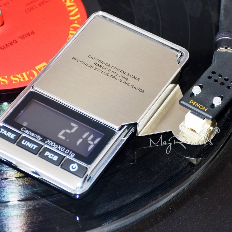 Электронные весы для винила MayRecords