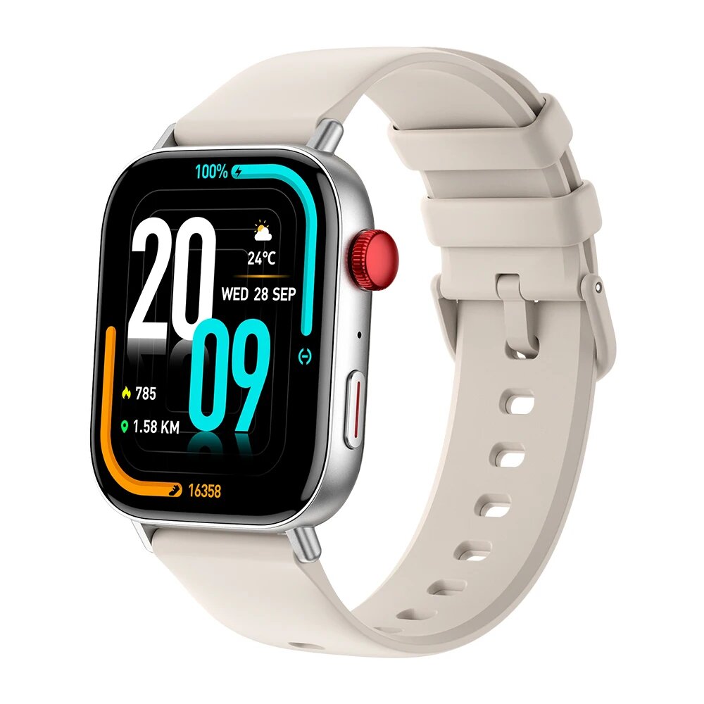 COLMI C8 Max умные часы, серебристый