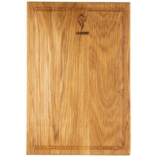 Доска разделочная Leonord 986065, 30х20х2 см (дуб)