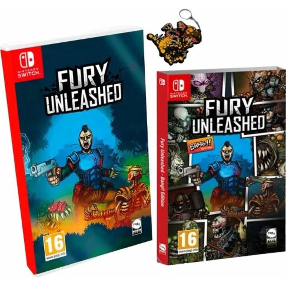 Игра Fury Unleashed: Bang! Edition (Nintendo Switch, русские субтитры) Awesome Games Studio Картридж 16+