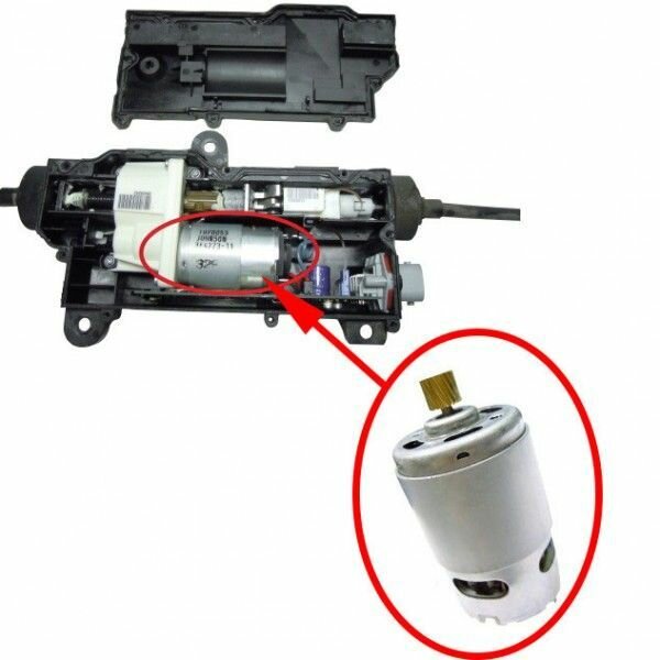 Электромотор ручника Renault Scenic II, Grand Scenic II, Espace IV and Laguna II and III 73677