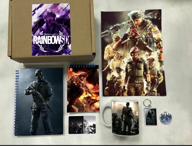 Бокс Tom Clancy’s Rainbow Six, Том Клэнси’с Реинбоу Сикс №6