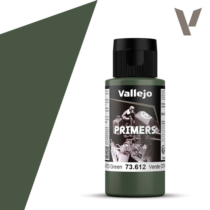 Surface Primer 612-60ml Nato Green