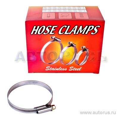 Хомут 50-70 мм titan