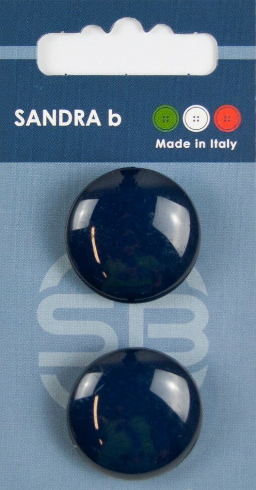 #CARD107 Пуговицы Sandra 2 шт