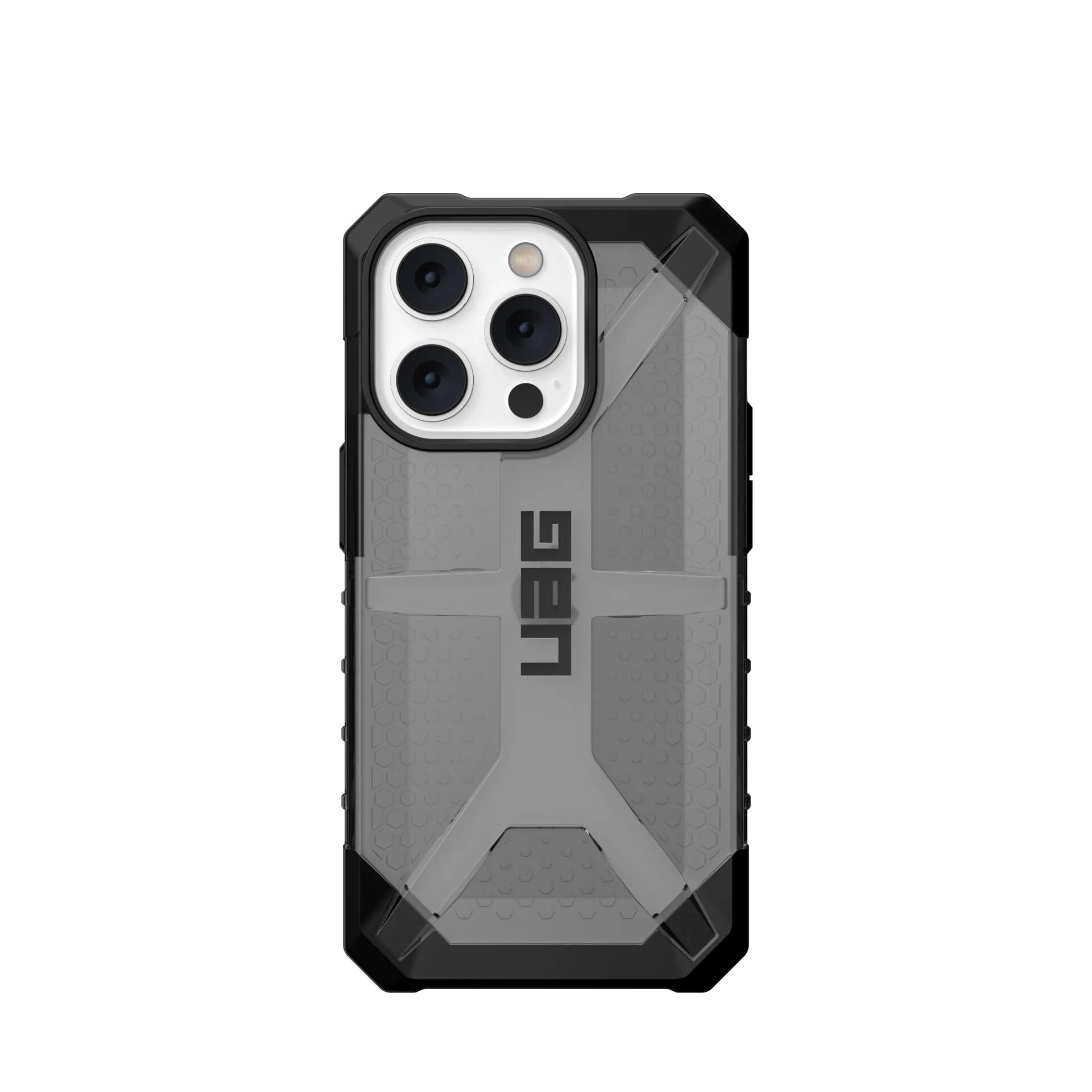 Чехол Uag Plasma для iPhone 14 Pro 6.1", цвет тонированный (Ash)