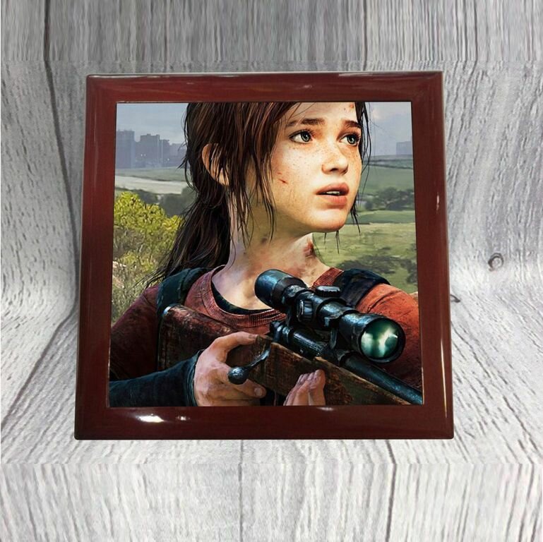 Шкатулка одни из НАС, THE LAST OF US №5