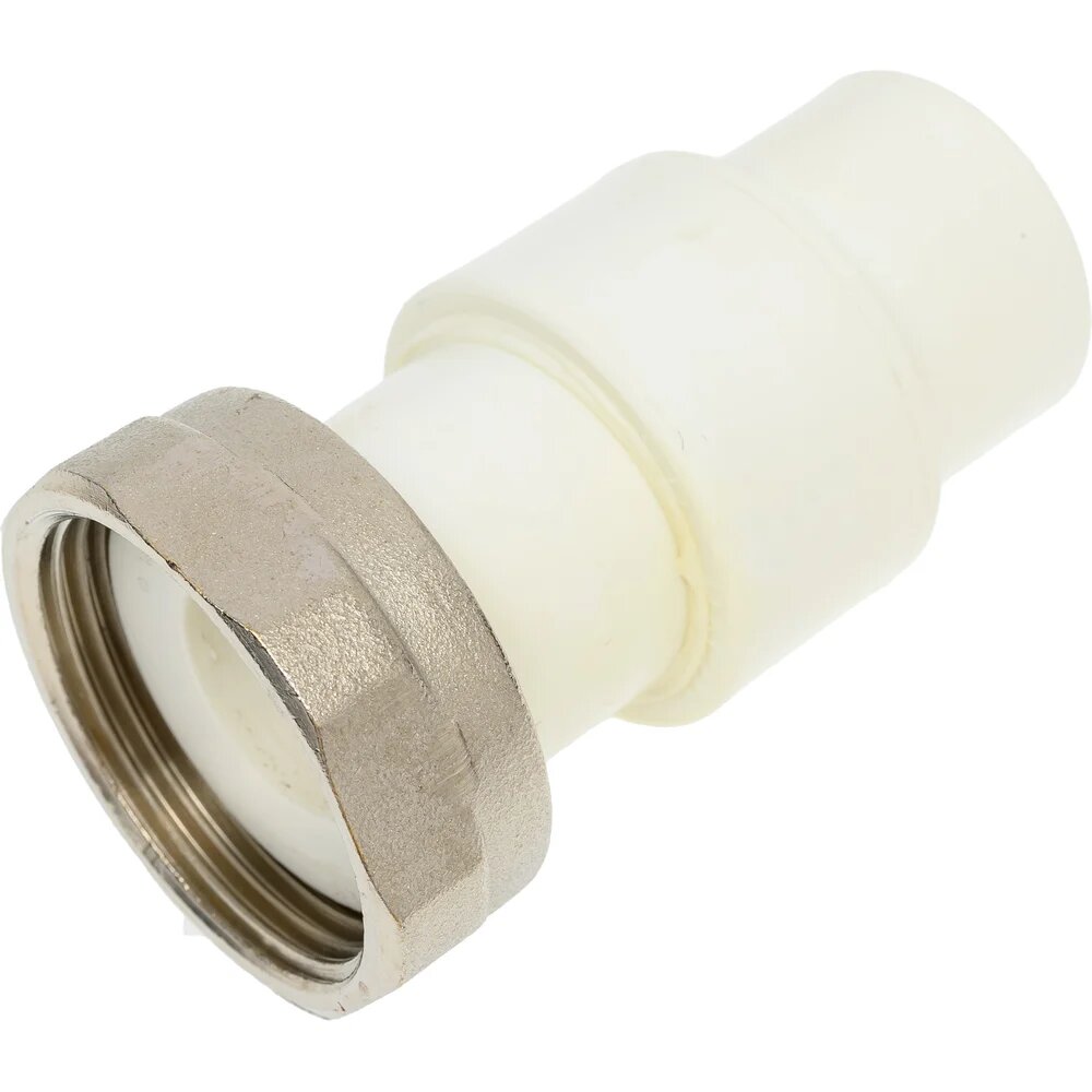 Муфта РВК ПП с накидной гайкой D25-1 1/4 020603, для построения коммуникаций различного назначения его можно