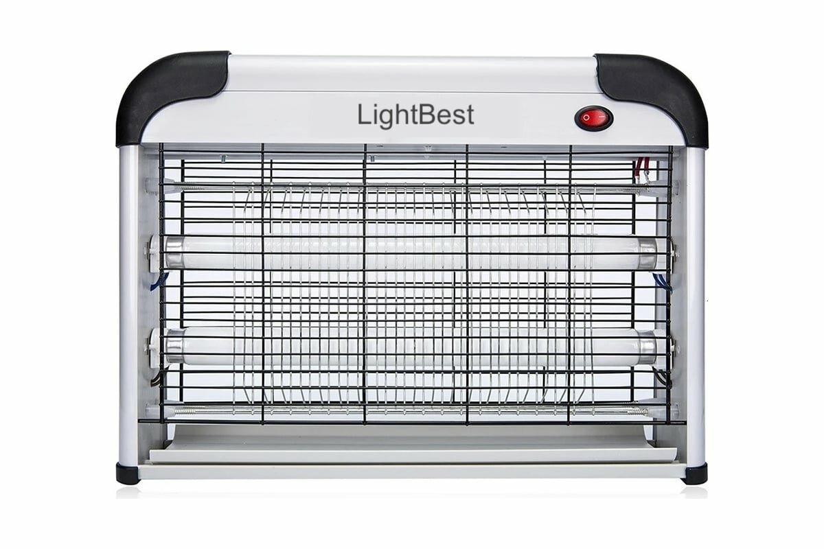 LightBest Ловушка для насекомых LBTraps 2x20W 220V 100-120m2 700409007