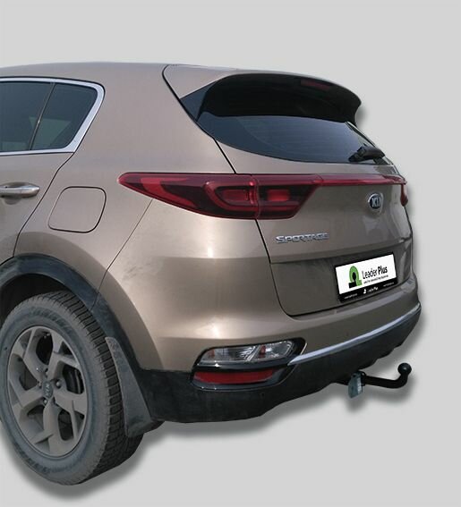 Фаркоп для KIA SPORTAGE (IV) 2018-/ HYUNDAI TUCSON ( III ) 2016-2020 (кроме авто с двигателем 2,4 л) арт. K124-A