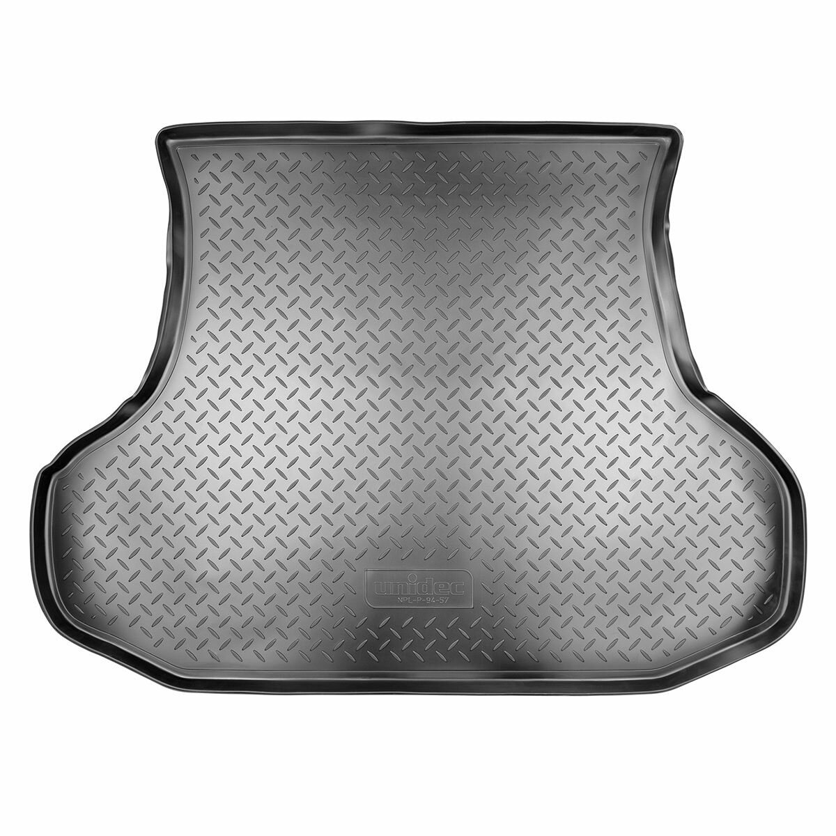 Коврик в багажник Norplast/Unidec для VAZ 2170-Priora в кузове WAG (2009-) Черный, полиуретан, арт. NPL-P-94-57
