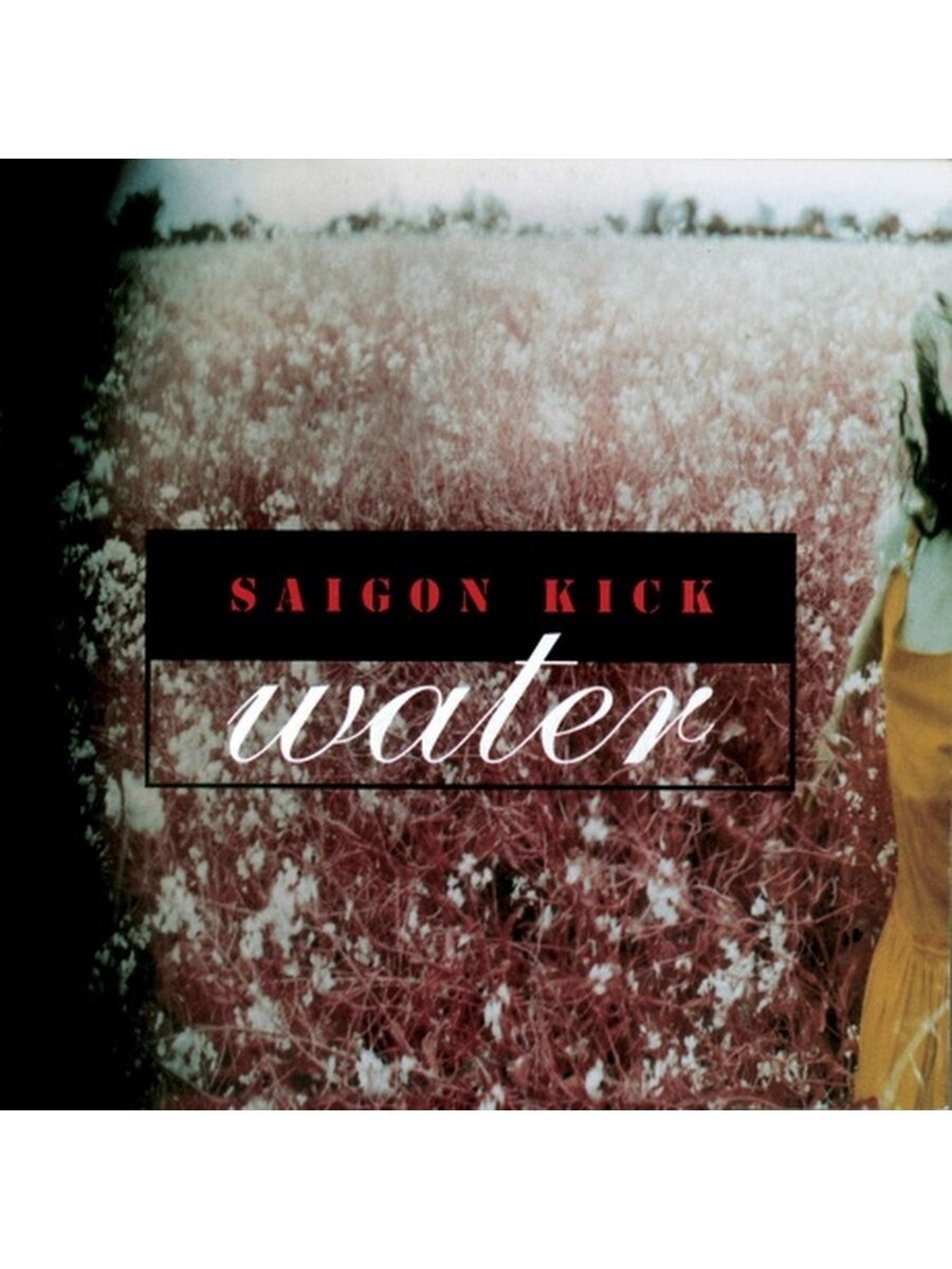 Компакт-Диски, Rock Candy, SAIGON KICK - Water (CD)