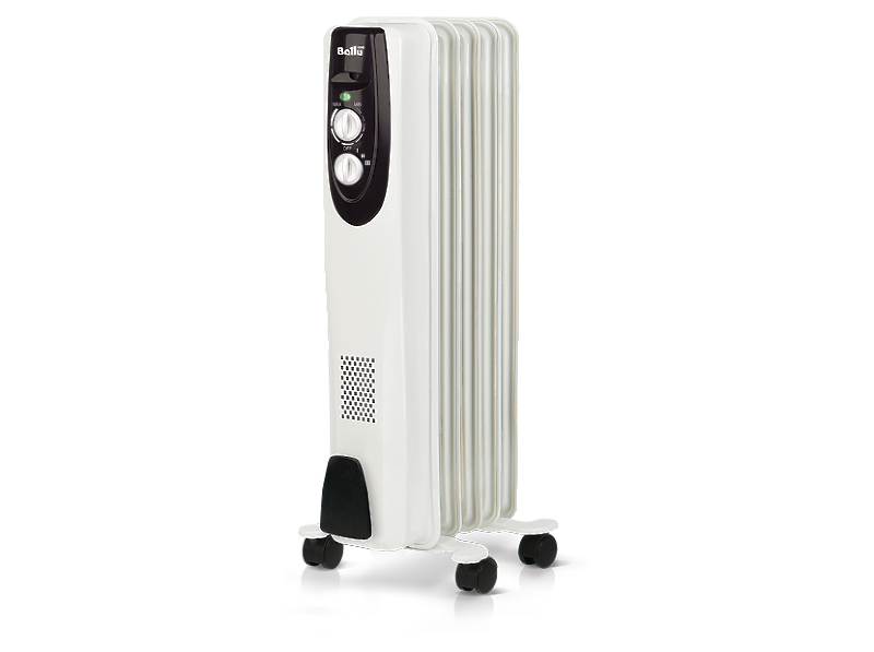 Масляный радиатор Ballu Classic BOH/CL-05WRN 1000 (5 секций)