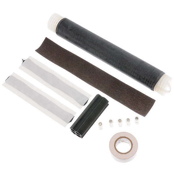 Муфта 80-6108-3475-8 2238 EU гибкая холодной усадки 1кВ 4 х 10кв. мм (2 шт. в наборе)