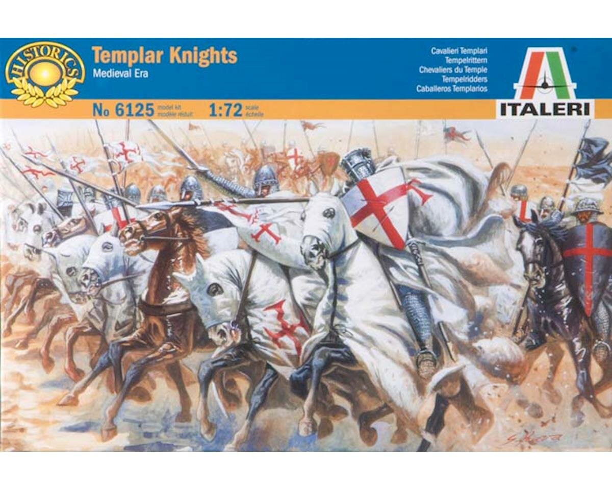 6125ИТ Тамплиерские всадники