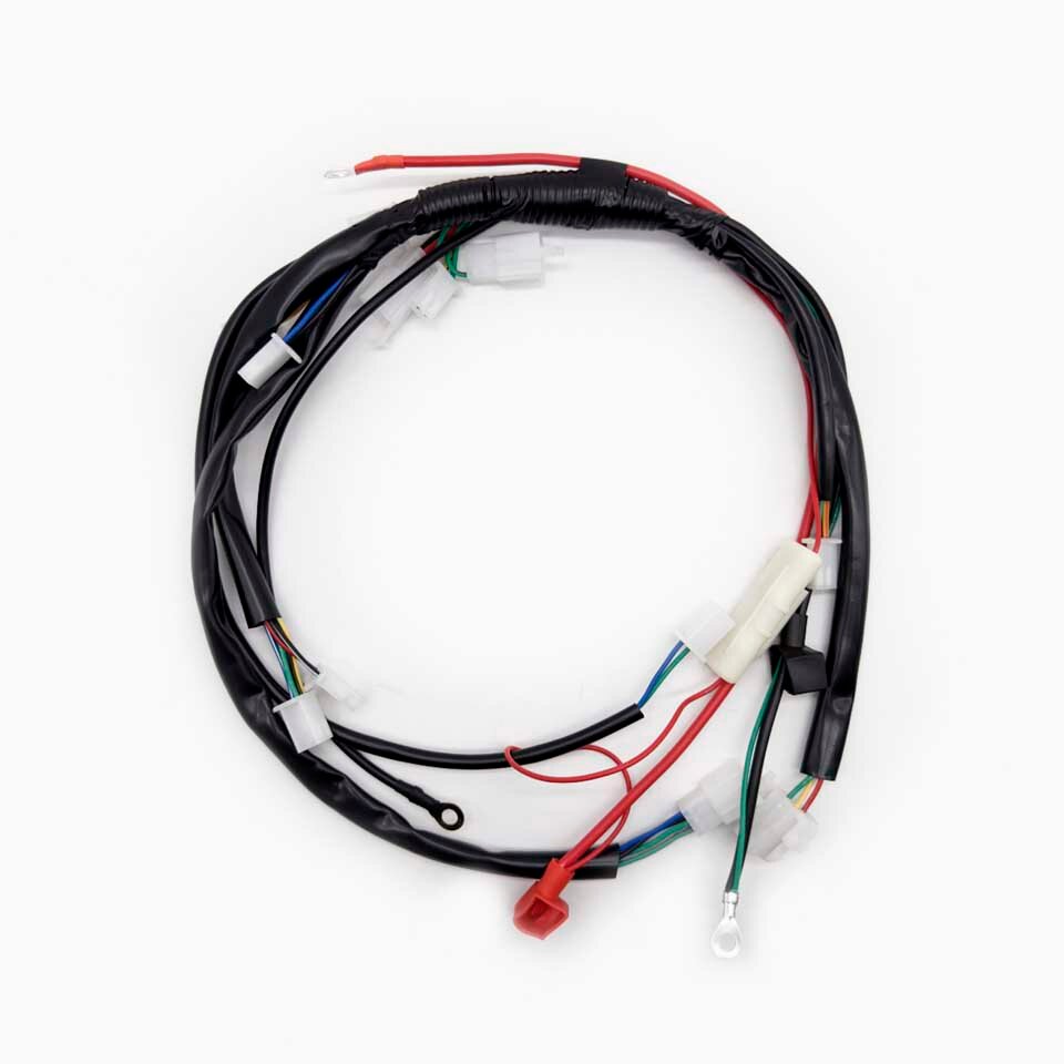 Проводка на мотоцикл TTR125