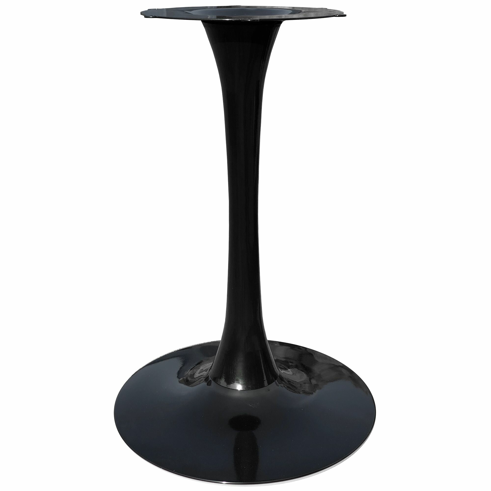 Подстолье 1052EM STOOL MARKET черный, круглая столешница, круглое основание