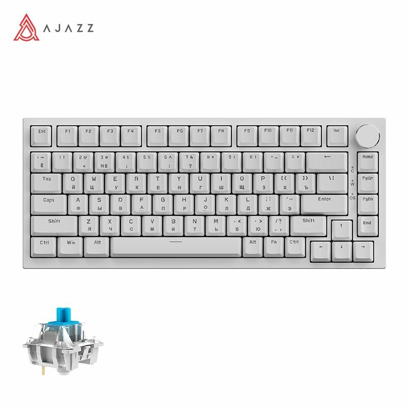 AJAZZ AK820 Игровая механическая клавиатура с возможностью горячей замены Игровой офис