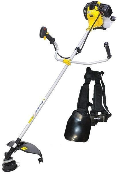 Триммер бензиновый Huter GGT-2450T 2500Вт 3.4л. с. неразбор. штан. реж. эл: леска/нож