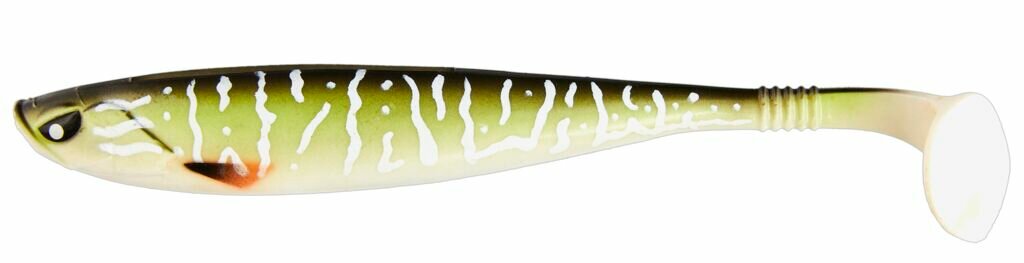 Виброхвосты LJ Pro Series 3D BASARA SOFT SWIM 12,70/PG01 4шт. 140404-PG11