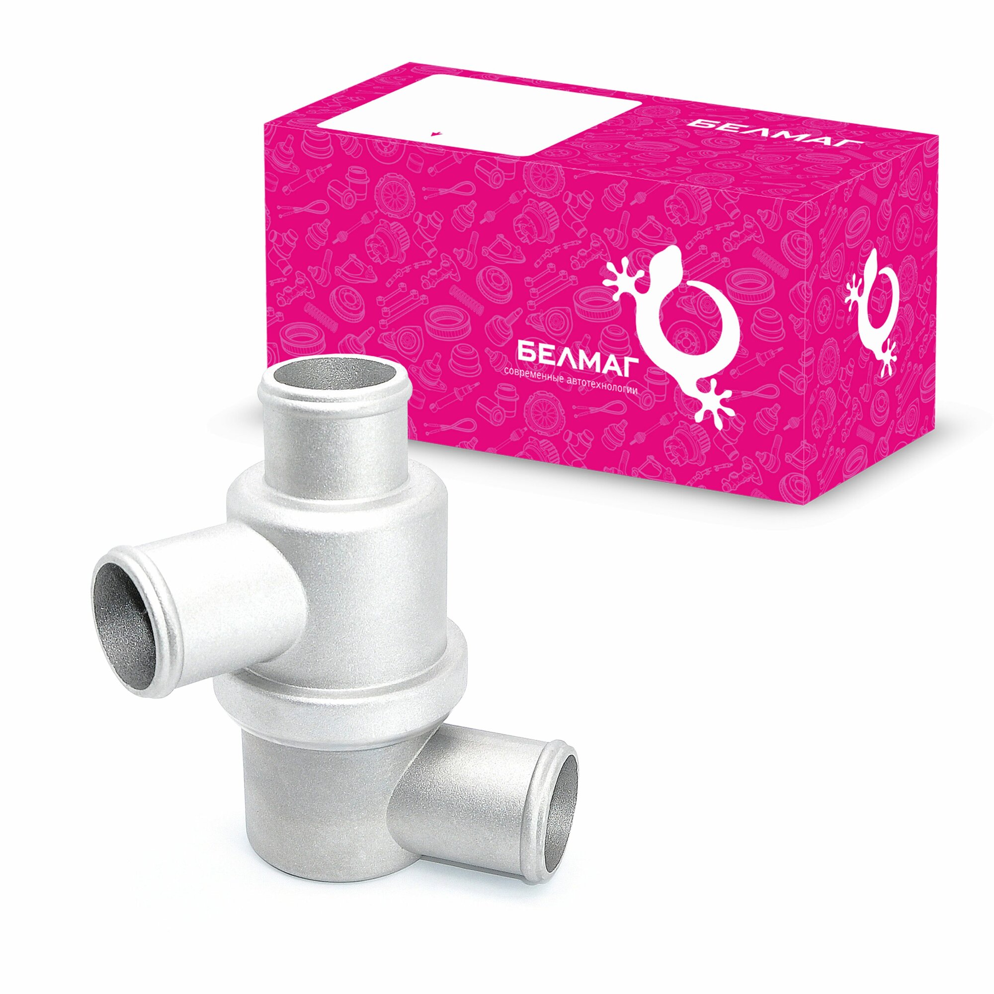 Термостат BelMag BM7750, для ВАЗ 2110-2112, серый металлик